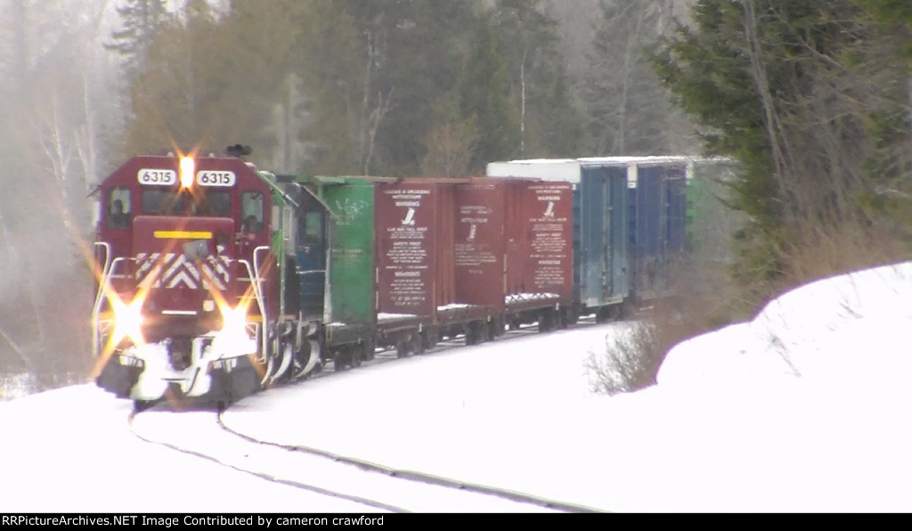 NBSR 6315 In Stacyville.